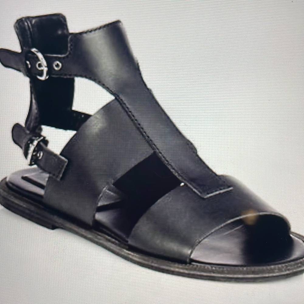 Jill Sander Gladiator Sandals - Gem